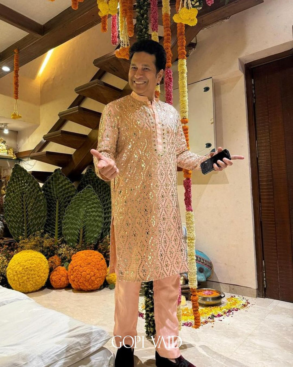 Sachin Tendulkar – House of Chic, New York