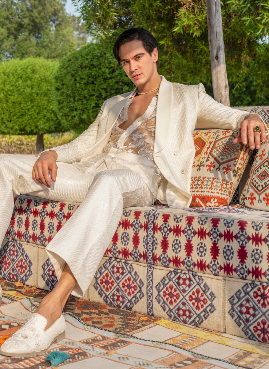 Procelain Prince Tuxedo – House of Chic, New York